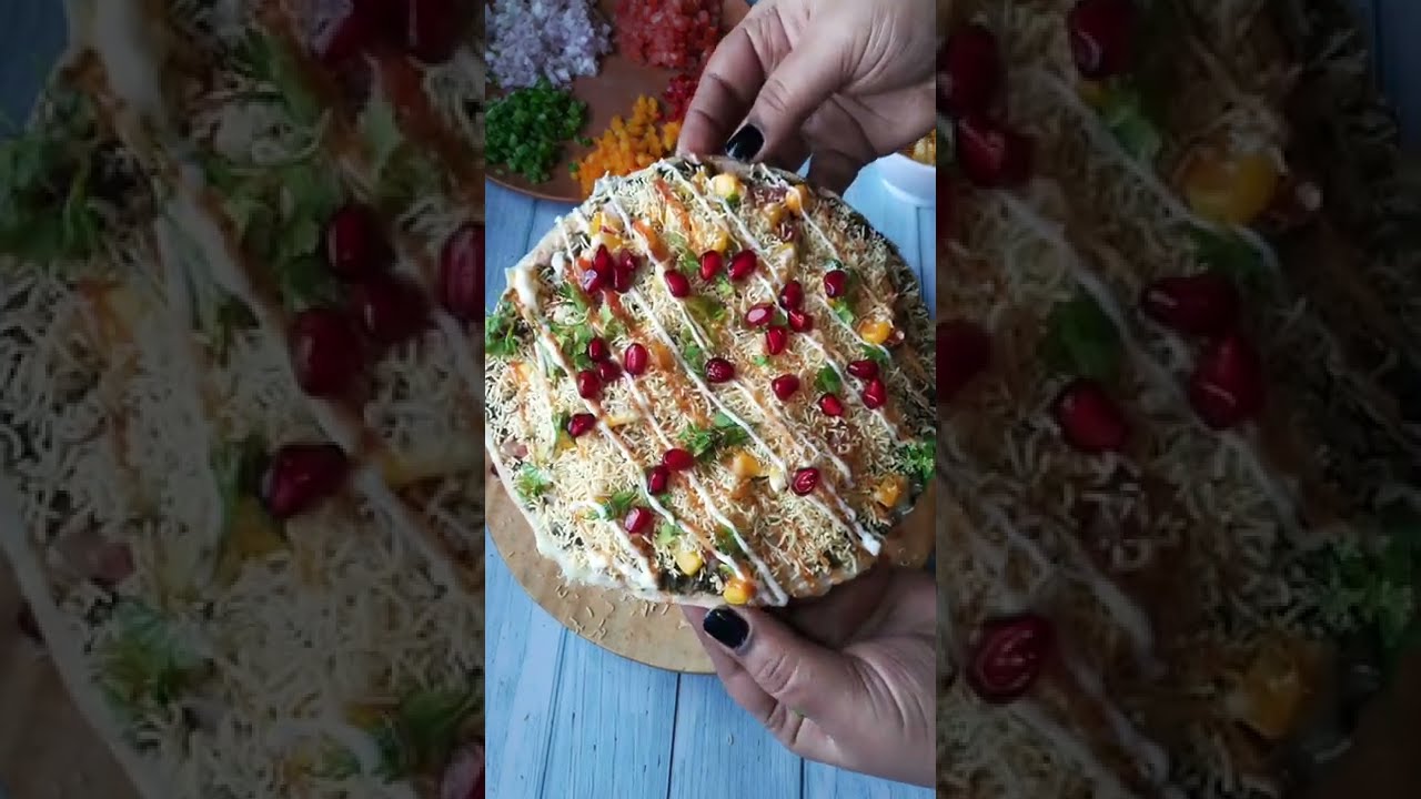 Cheesy Khakhra Chat | Snack Recipes | Unique Recipe | Easy Recipes ...