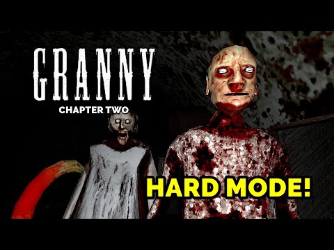 ZOR MODDA NİNENİN EVİNDEN KAÇTIK! - GRANNY CHAPTER TWO