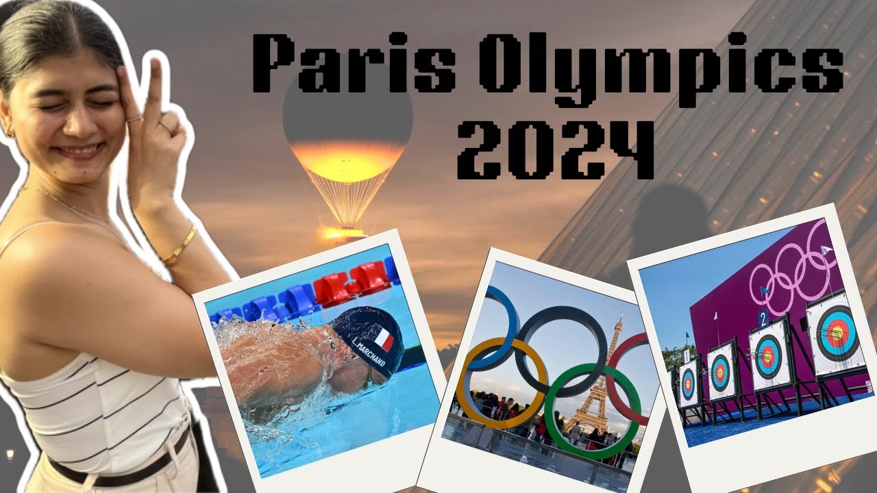 Watching Paris Olympics Games 2024 | Archery, Hot Air Balloon ...