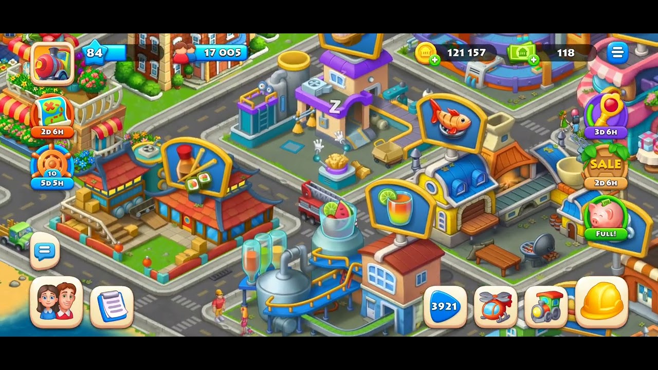 Township Layout Incl. Zoo - YouTube