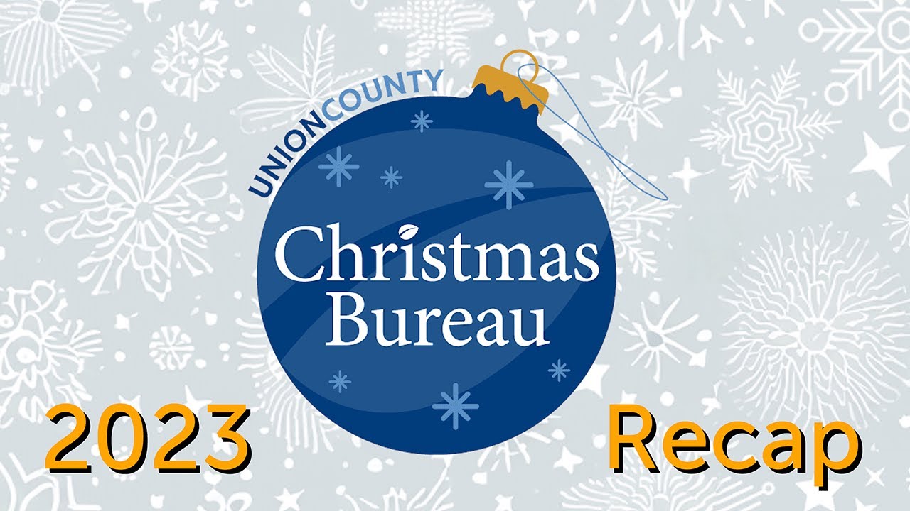 2023 Union County Christmas Bureau Recap - YouTube