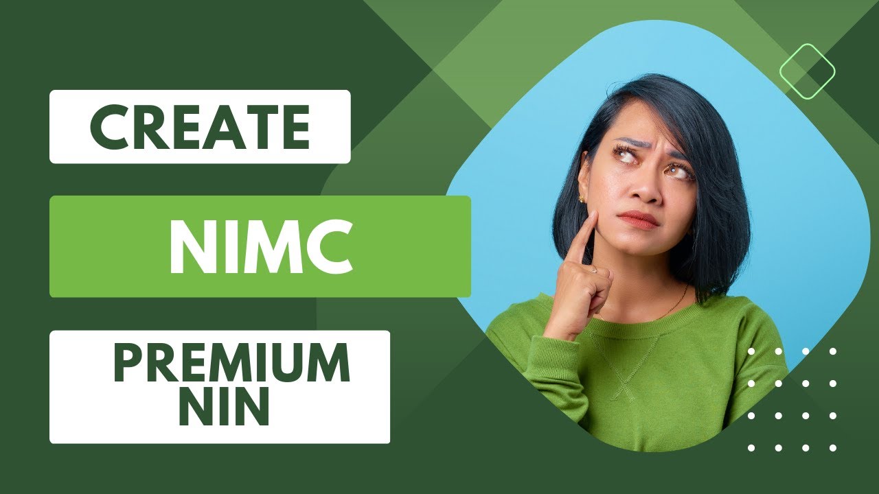 How to generate a Premium NIN as a Nigerian - YouTube