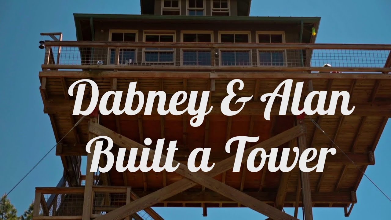 Dabney & Alan Built a Tower - YouTube