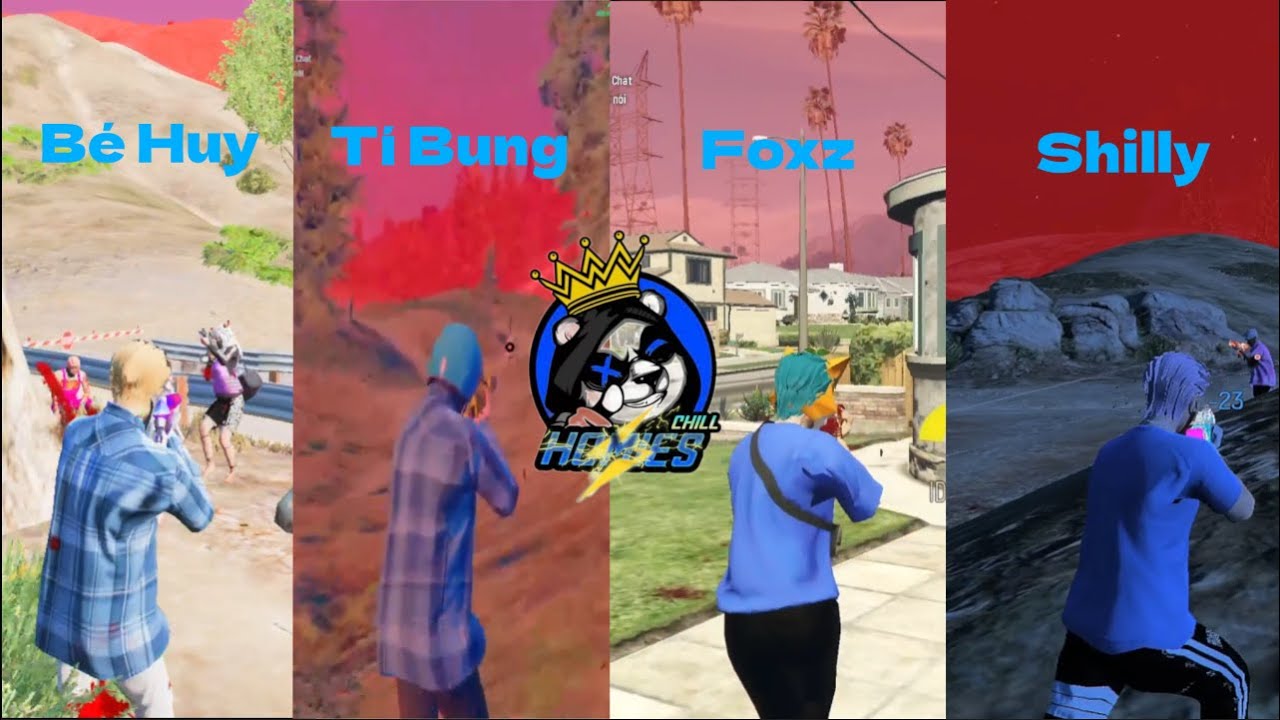 Bé Huy x Tí Bung x Foxz x Shilly | Khuấy đảo thế giới ảo | Thế Giới ...