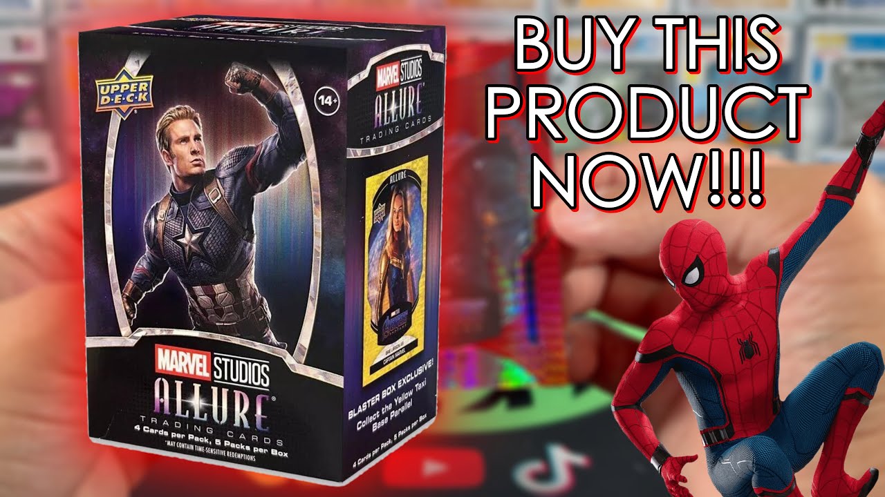 THE BEST PRODUCT OF THE YEAR?! | Marvel Studios Allure Blaster Box ...