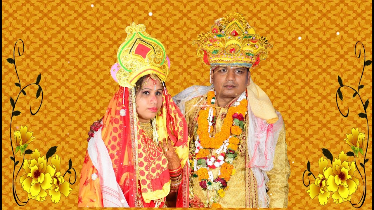 Dilu weds Rubi || Traditional ODIA(ORIYA) Marriage - YouTube