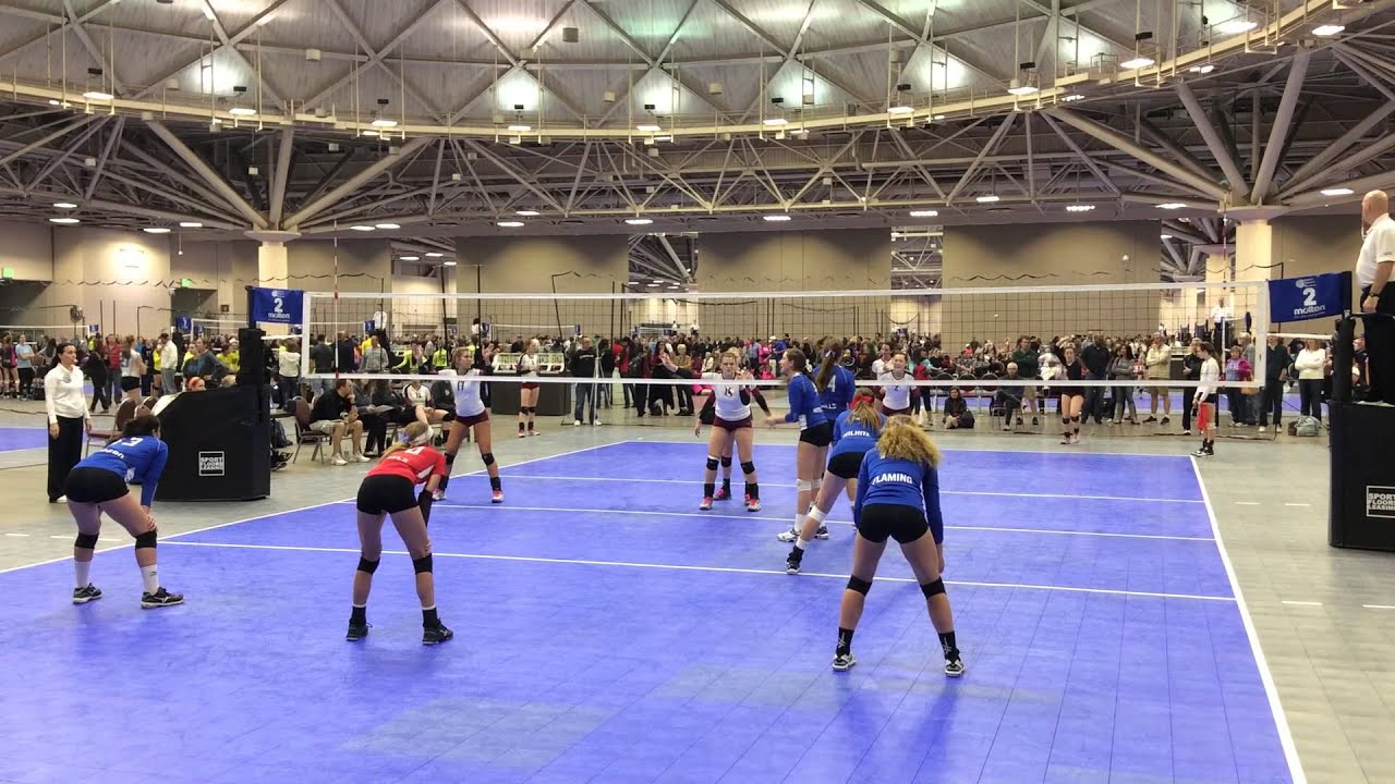 NLQ 2014 Highlight Video Mackenzie Groechel Setter #17 2017 - YouTube