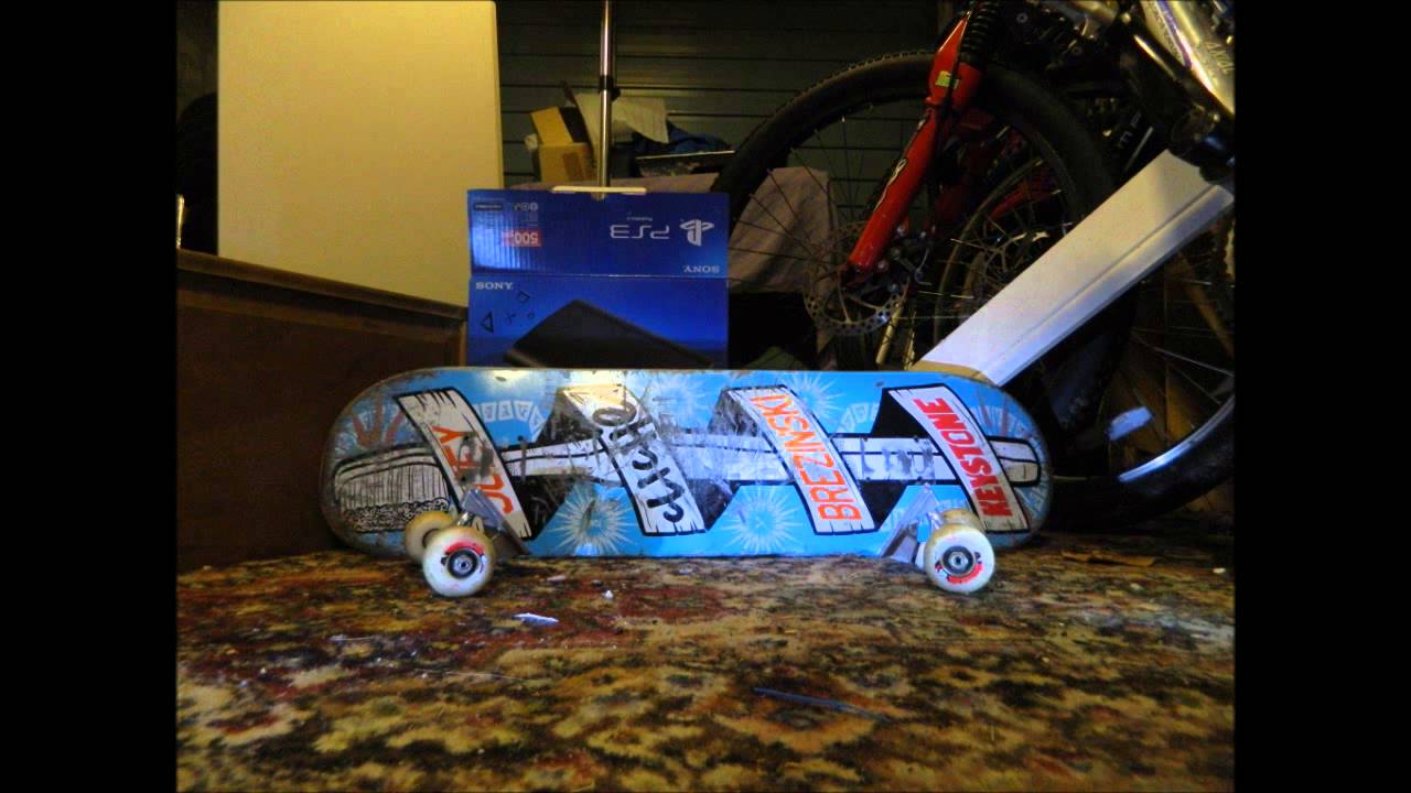 Skateboard stop motion - YouTube