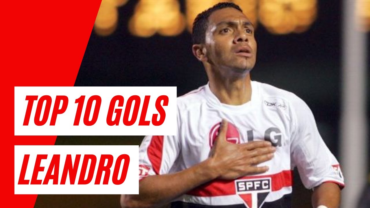 Top 10: Gols de LEANDRO - Os MELHORES GOLS da carreira de LEANDRO - YouTube
