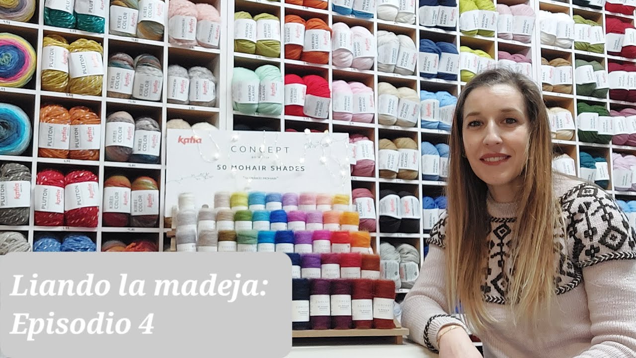 Liando la madeja Ep 4: Lanas descatalogadas @LanasMaricarmen - YouTube