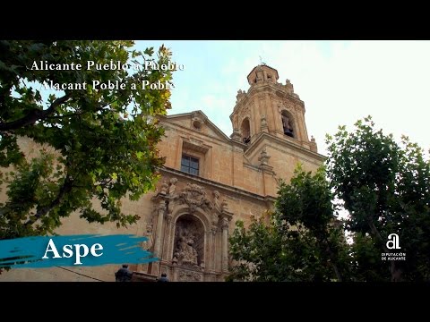 ASPE. Alicante, pueblo a pueblo