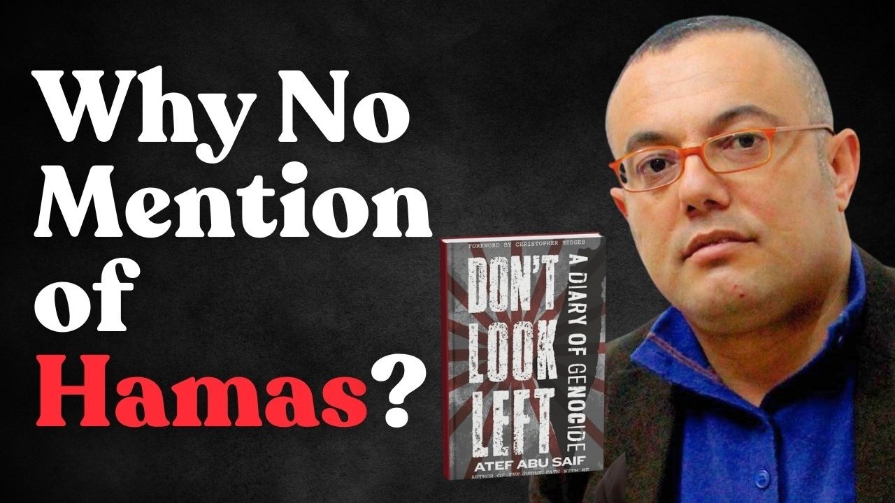 Benny Morris Reviews Atef Abu Saif’s New Book ‘Don’t Look Left’ - YouTube