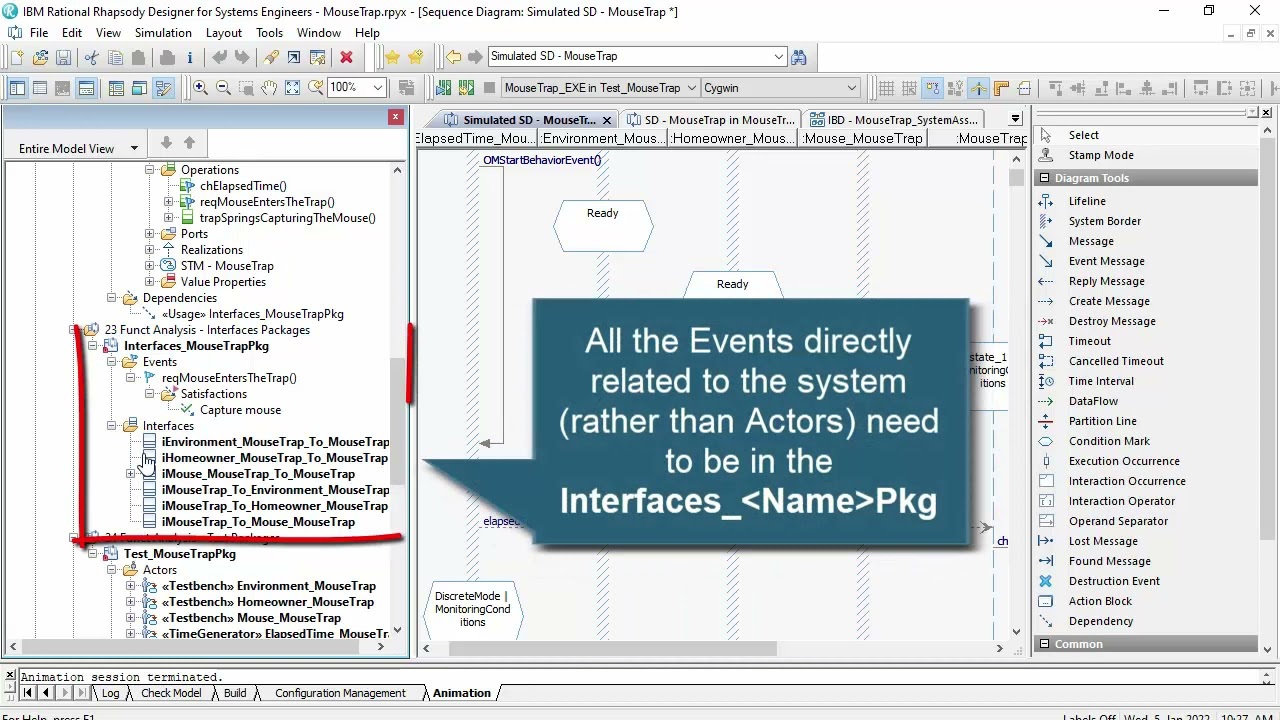 IBM Engineering Rhapsody Tip #102 - Executable MBSE Profile's ...