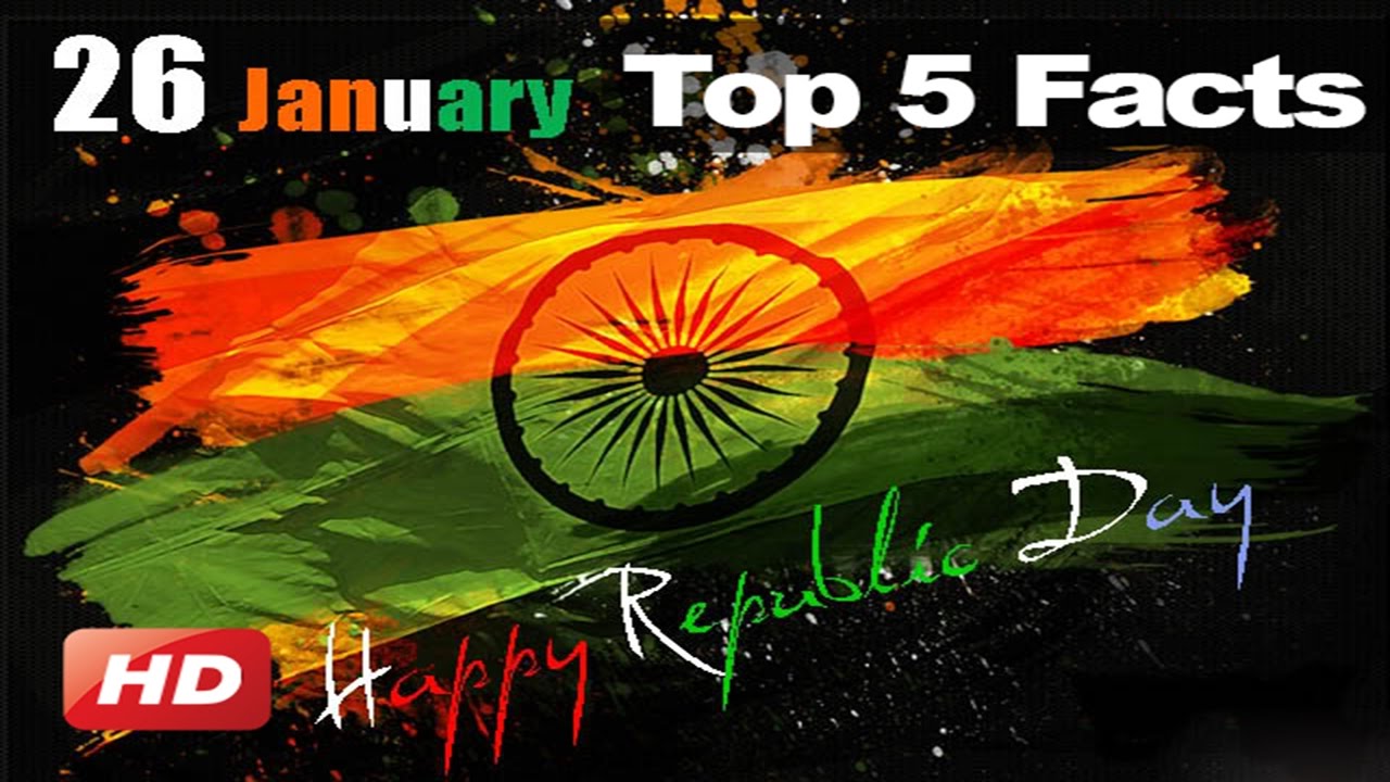 Top 5 lesser known facts about 26th January | India's Republic Day ...