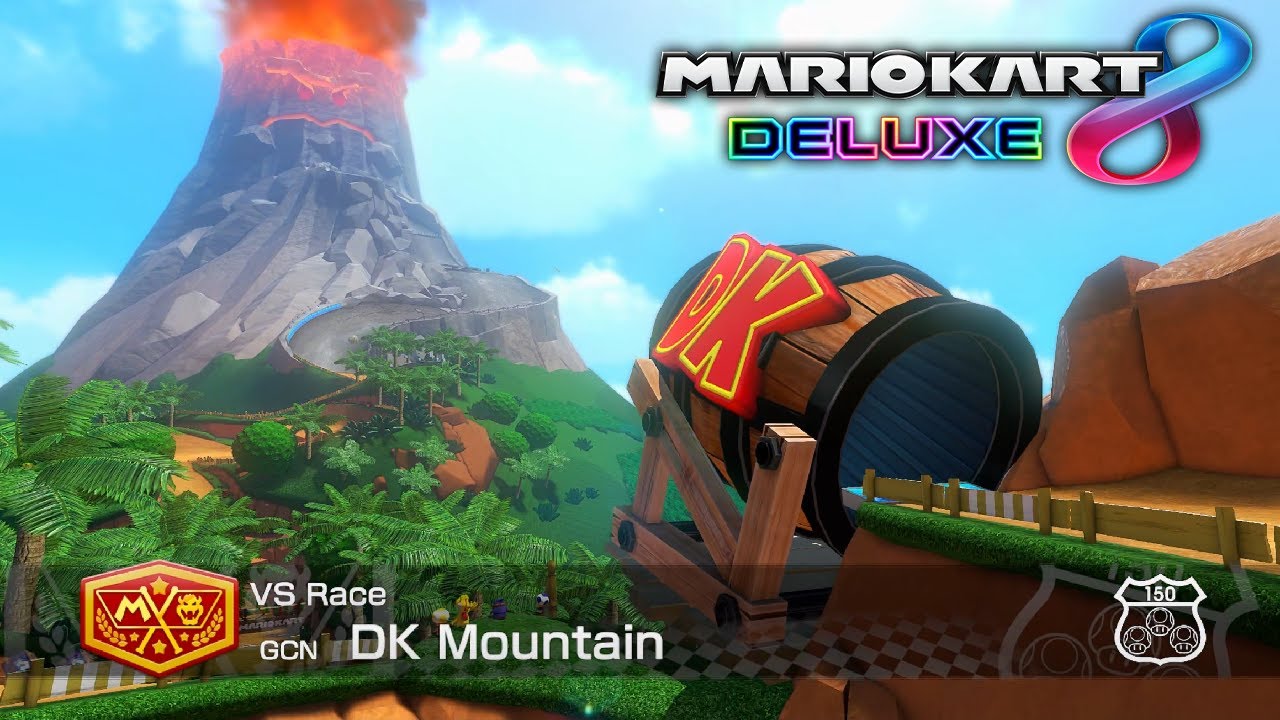 MK8DX | GCN DK Mountain Deluxe - YouTube