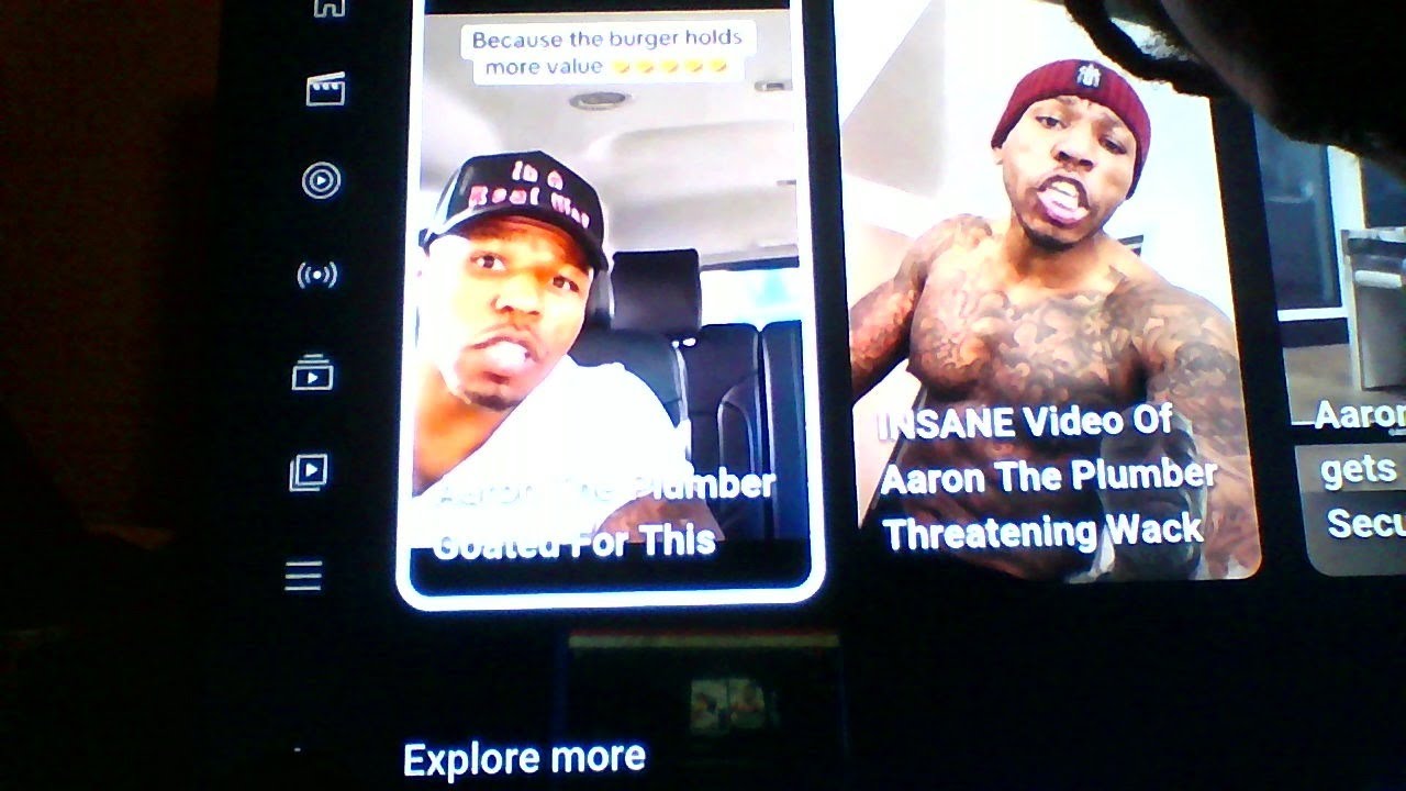 #AARON THE PLUMMER TURNS FEDERAL ON WAK100 AND DONUT ..PURE TELLING JAAYBO FACES 3RD STRIKE ...
