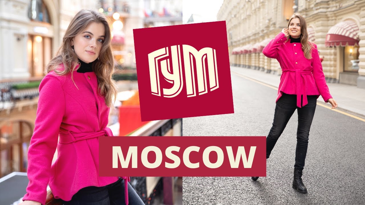 RUSSIA'S MOST ICONIC DEPARTMENT STORE "GUM" | Shopping, Soviet ...