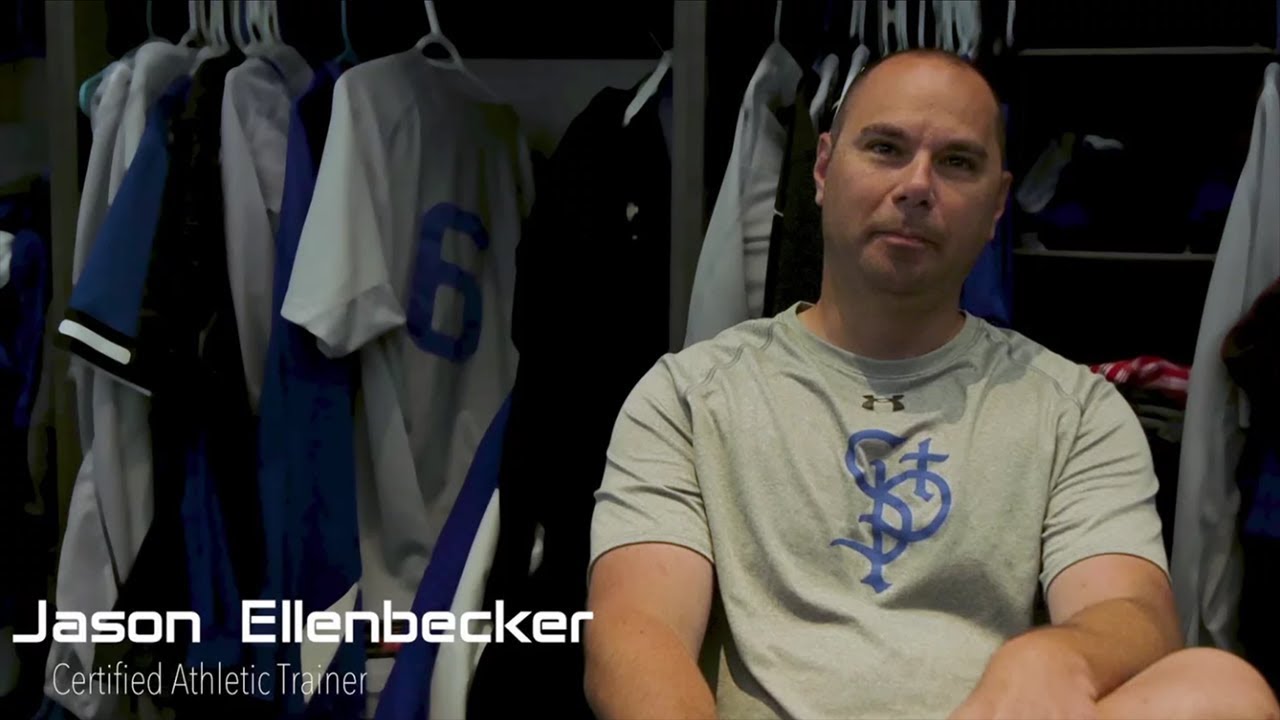 Day in the Life: Saints Athletic Trainer Jason Ellenbecker - YouTube