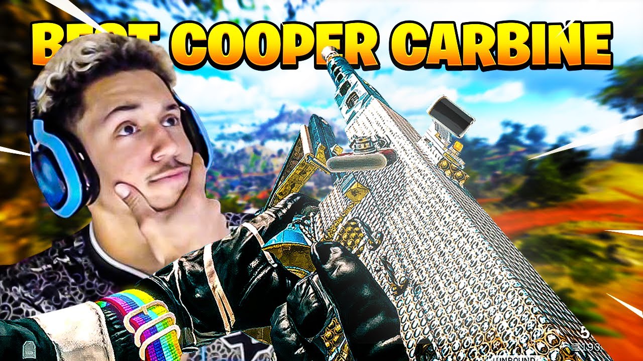 *NEW* Must Use Cooper Carbine Class! 🤯 (CoD Warzone) - YouTube