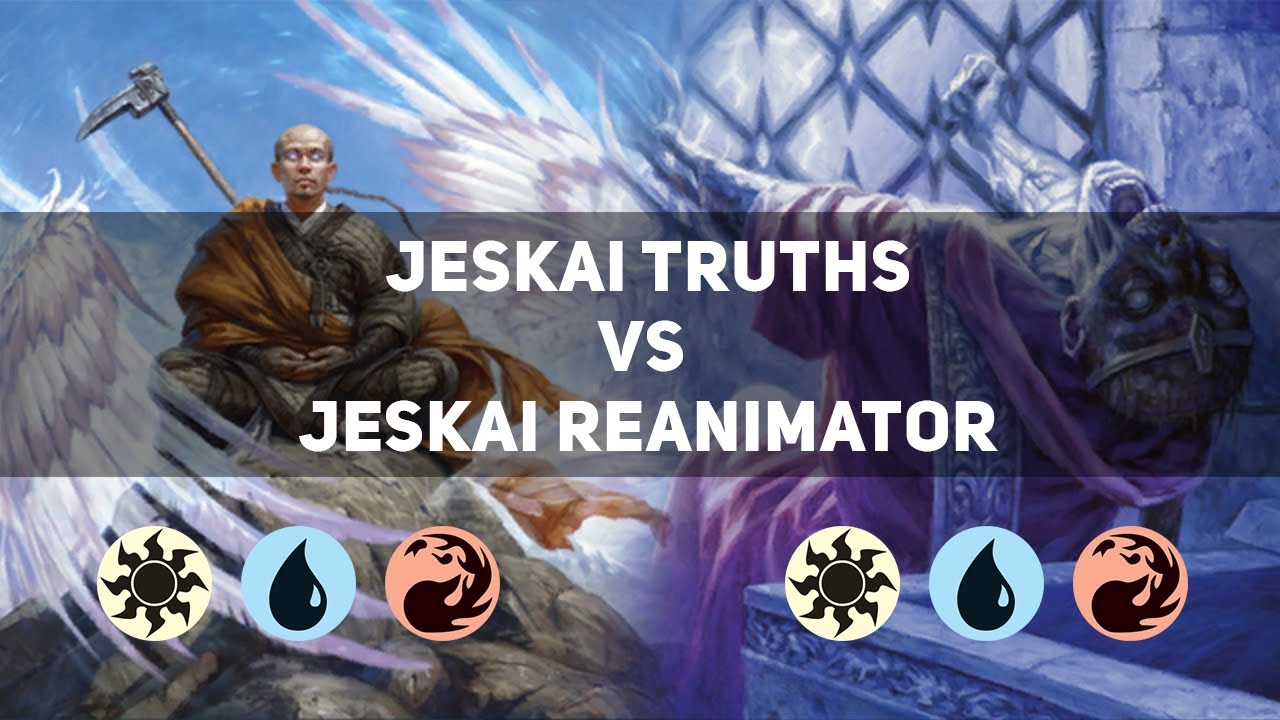 Jeskai Truths vs Jeskai Reanimator | Diamond | MTG:A Historic - YouTube