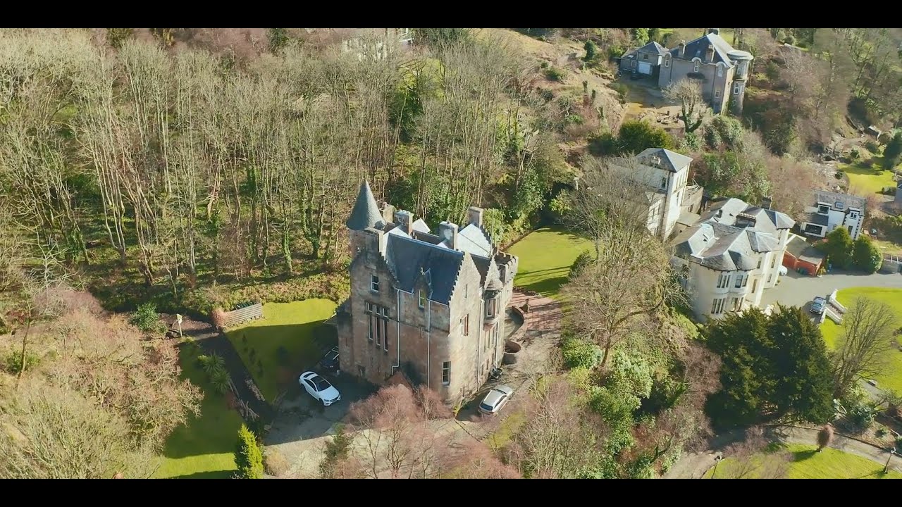 Cove Castle, Shore Road, Cove - YouTube