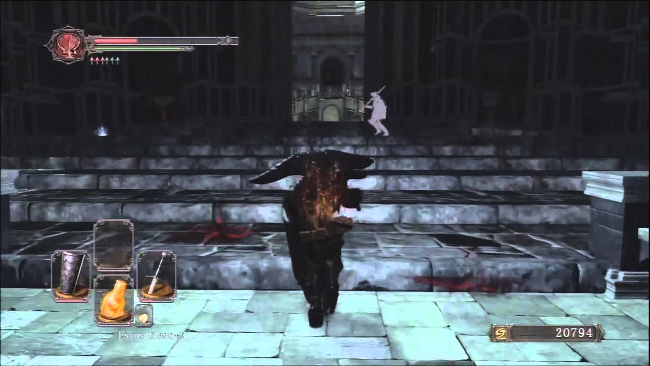 How to Open the Doors to Drangleic Castle: Dark Souls 2 - YouTube