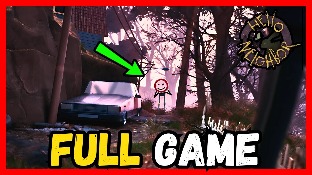 Hello Neighbor 3 - FULL GAME Walkthrough & ALL Endings [PROTOTYPE ...