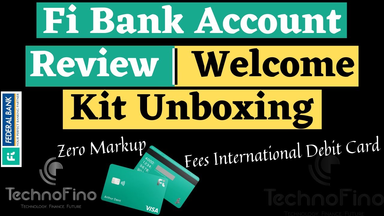 Fi Bank Account Review | Welcome Kit Unboxing | Niyo Global Card Vs Fi ...