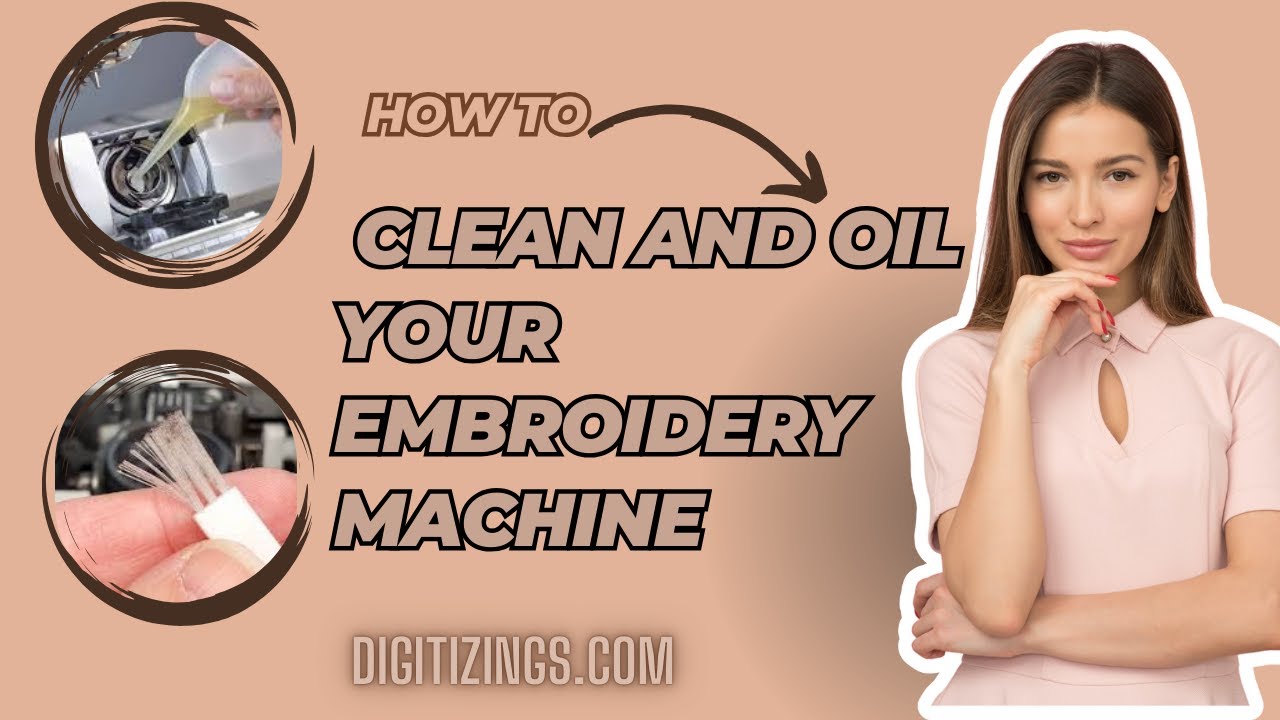 How to Clean and Oil Your Embroidery Machine? # ...
