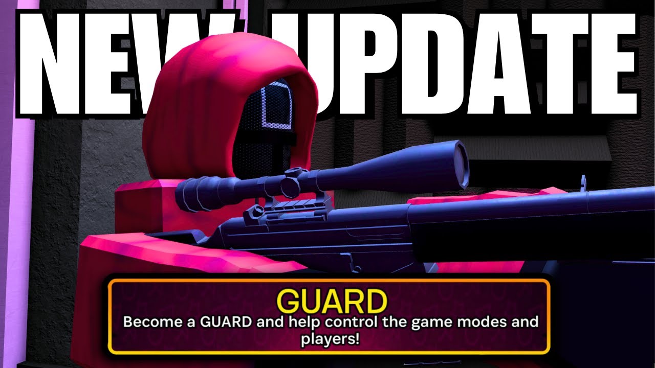 *NEW* PLAYABLE GUARD UPDATE is FINALLY HERE in INK GAME (Roblox!) - YouTube