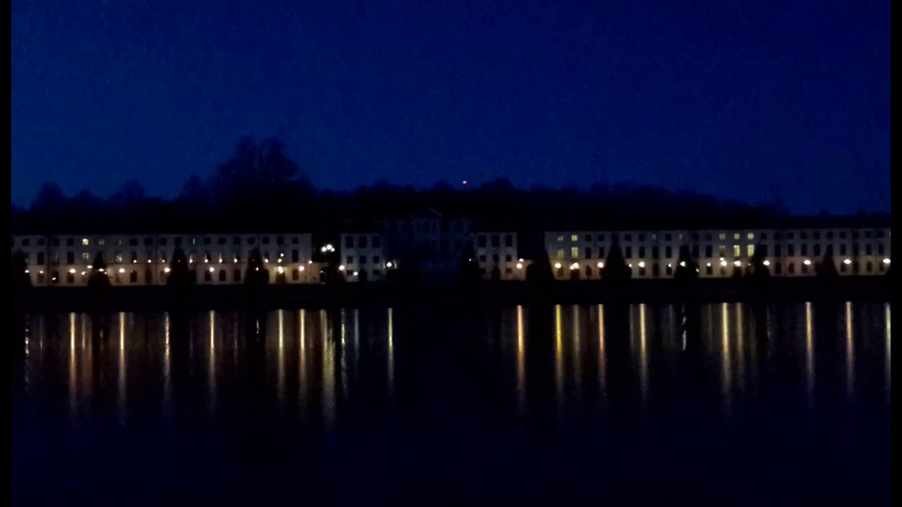 Karlberg Palace, slott, after sunset. Stockholm, Sweden. - YouTube