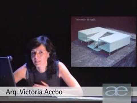Arq. Victoria Acebo - 08/13 - YouTube