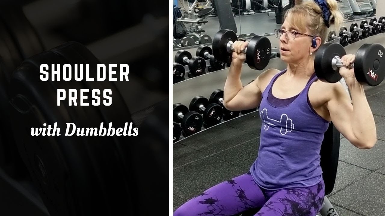 The Dumbbell Shoulder Press: an Old-School Movement for Building Strong ...