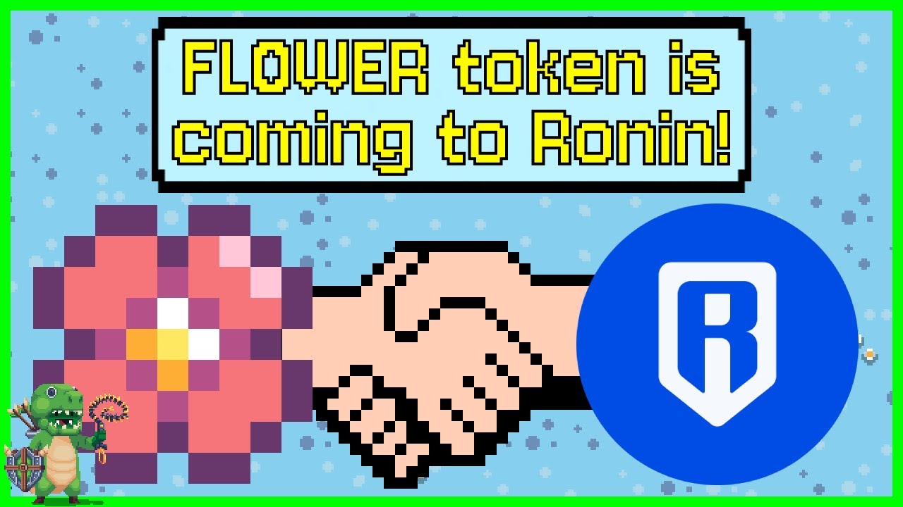 Sunflower Land's $FLOWER token is coming to Ronin on October 21st ...