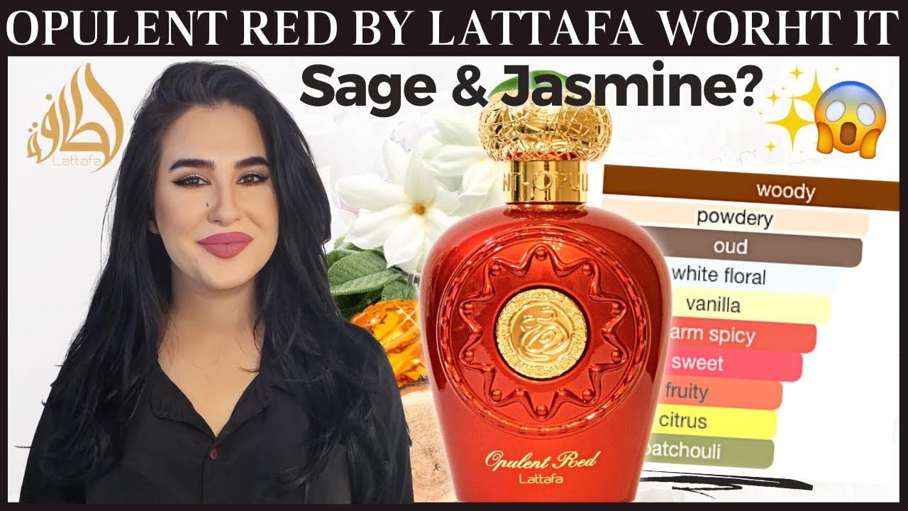 WORTH IT? OPULENT RED by LATTAFA In Depth Review | Middle Eastern ...