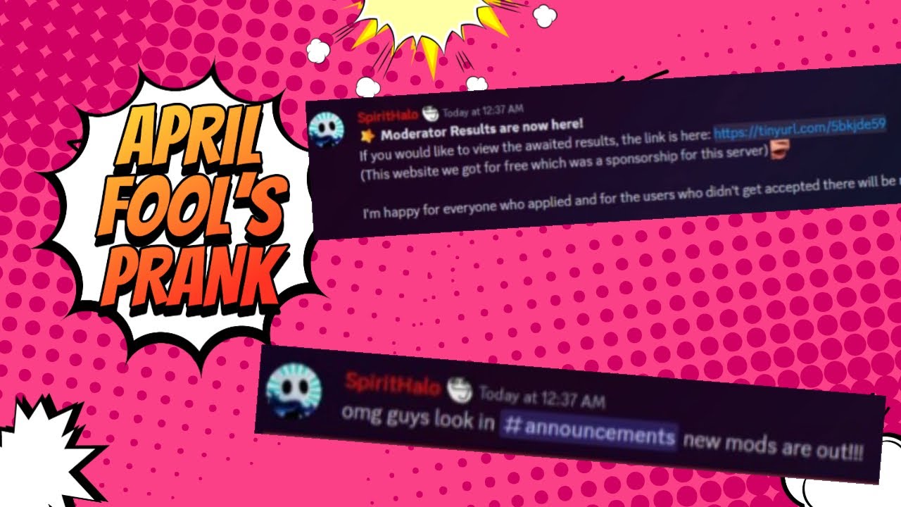 Trolling my Discord Server (APRIL FOOLS EDITION) - YouTube
