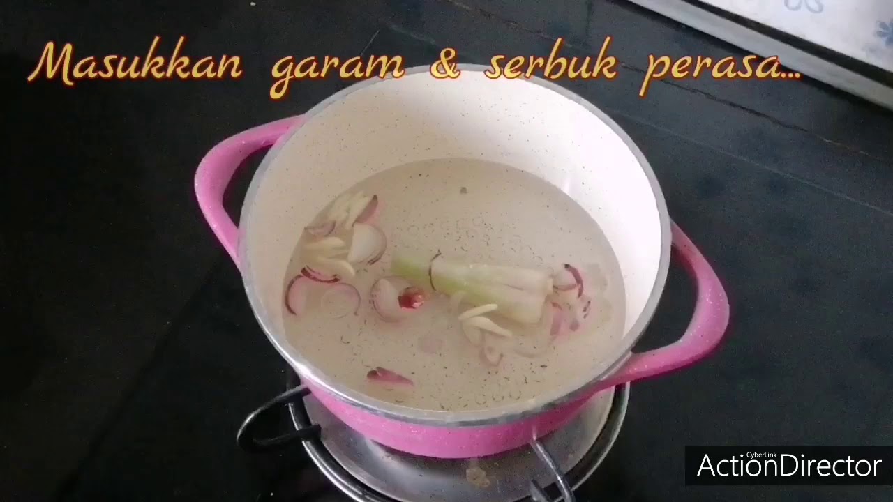Baukkk.... Makanan Exotic di Kg Gedong - YouTube