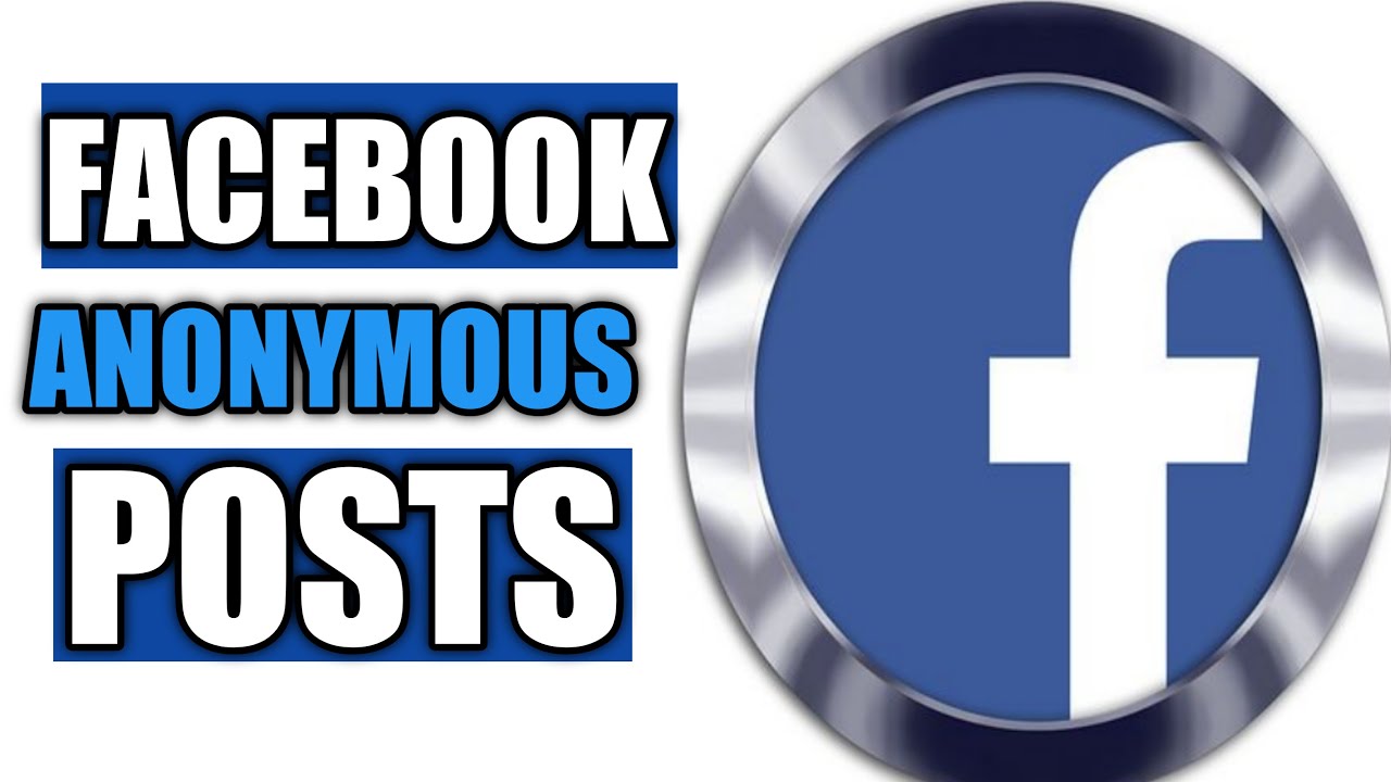 How To Enable Anonymous Posting On Facebook Groups - Facebook Group ...
