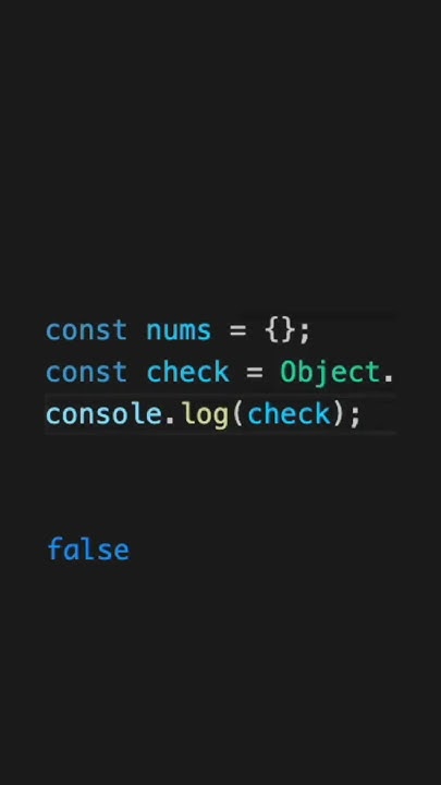 How To Use Objecthasown In Javascript Youtube