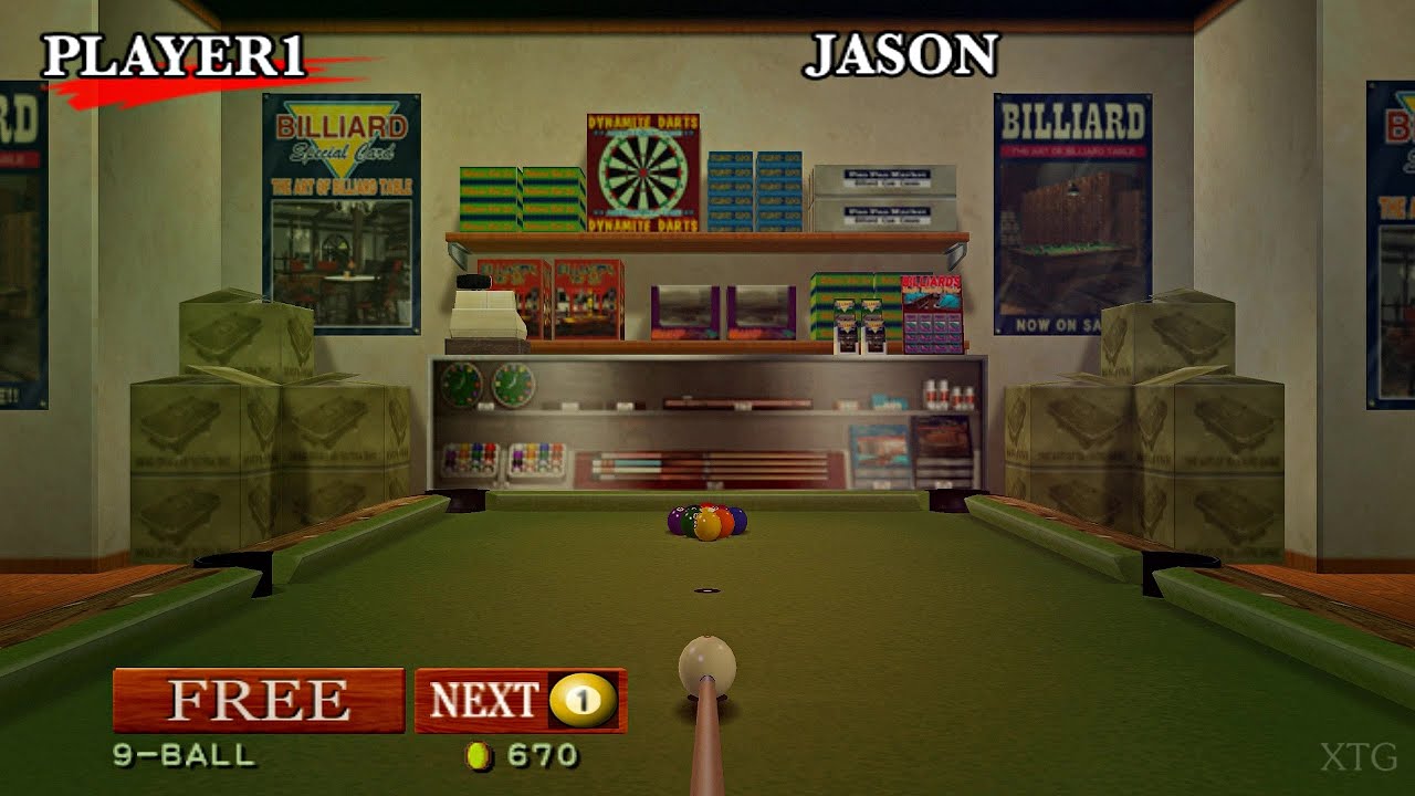 Billiards Xciting PS2 Gameplay HD (PCSX2 v1.7.0) - YouTube