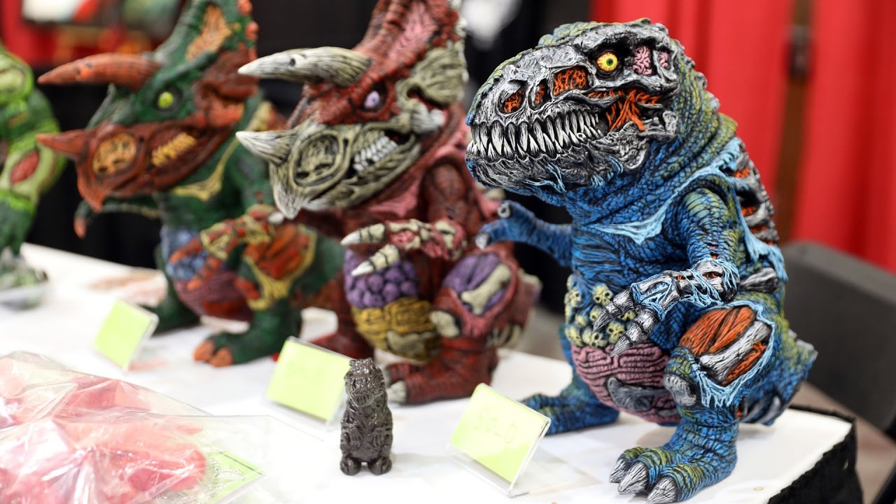 Walking Tour of DesignerCon 2016! - YouTube