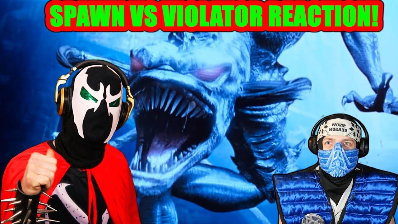 SPAWN REACTS - Spawn vs Clown (Violator) | Spawn (Director's Cut ...