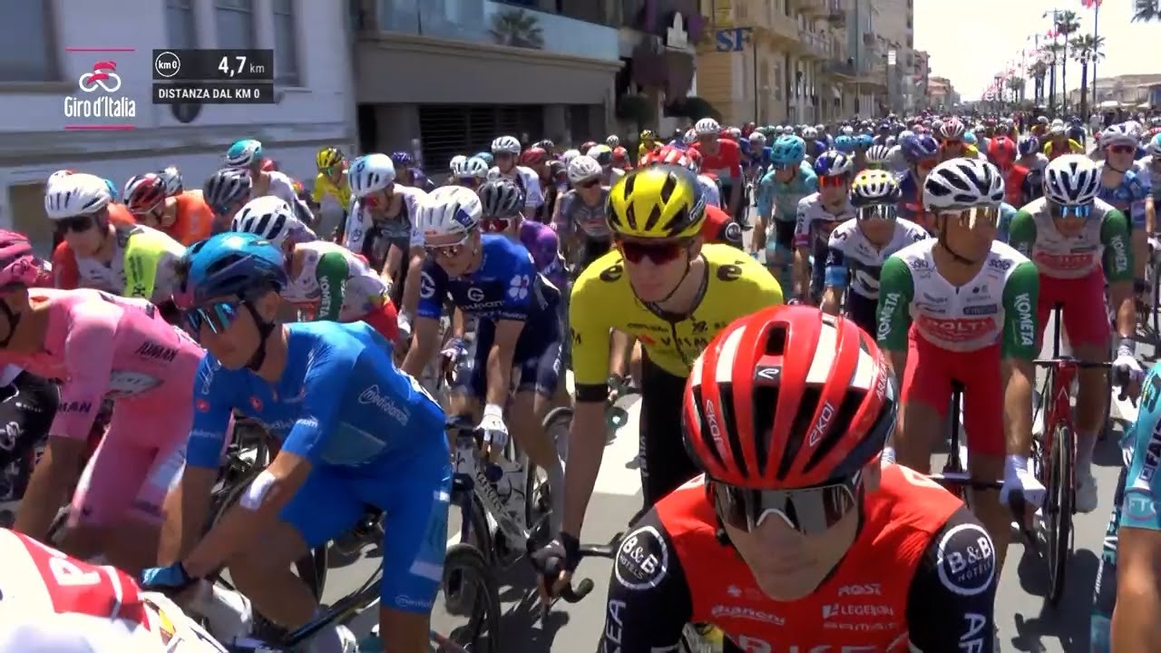 Confcommercio plaude all'organizzazione del Giro in provincia - YouTube