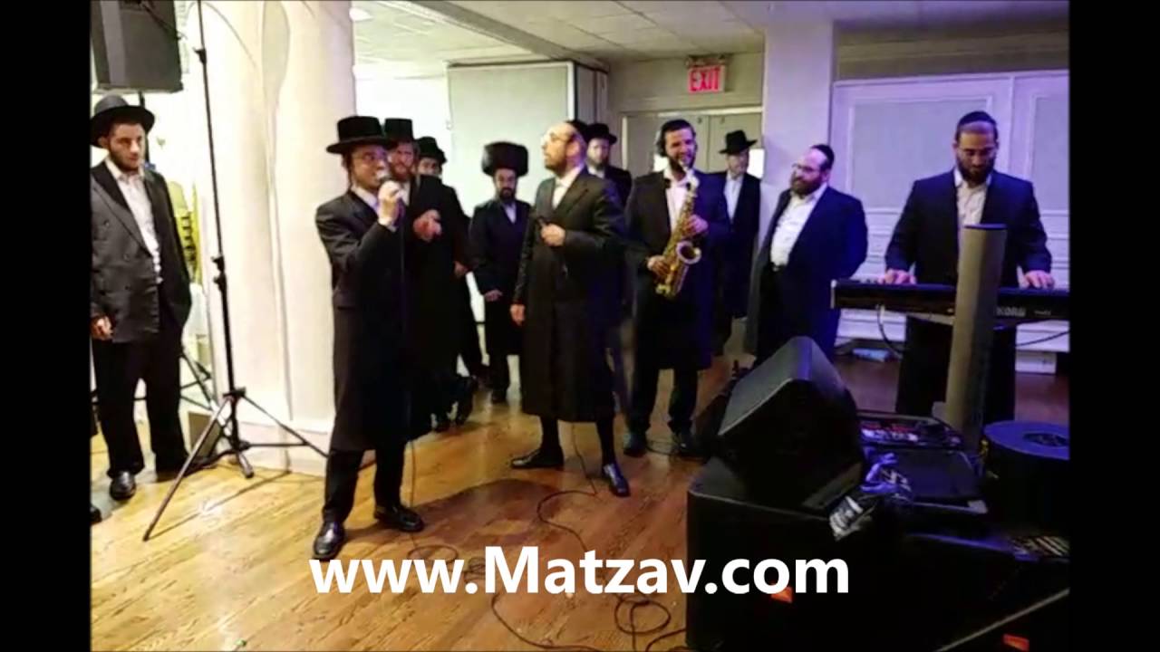 Arele Samet at a Wedding in NY - YouTube