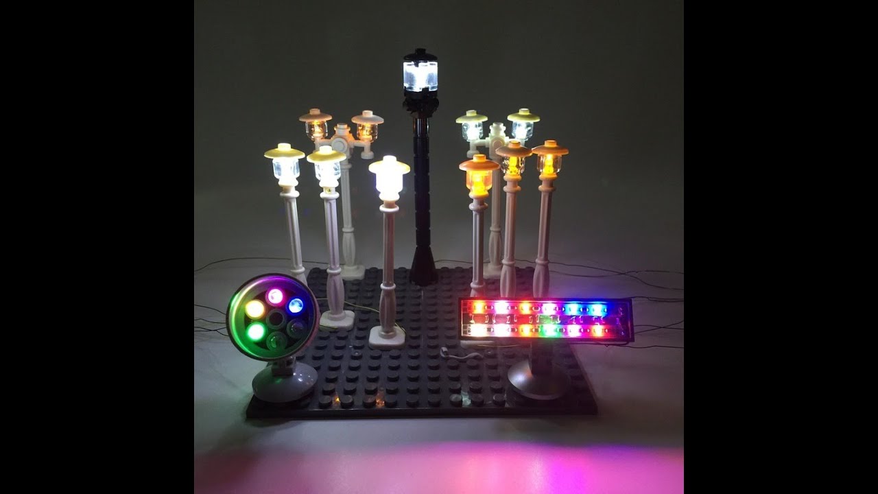 Led LEGO Light Accessories - YouTube