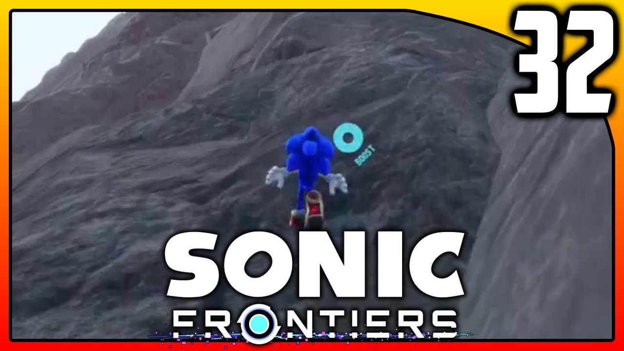 Let's Play Sonic Frontiers Blind (Part 32): Mountain Climbing Adventure ...