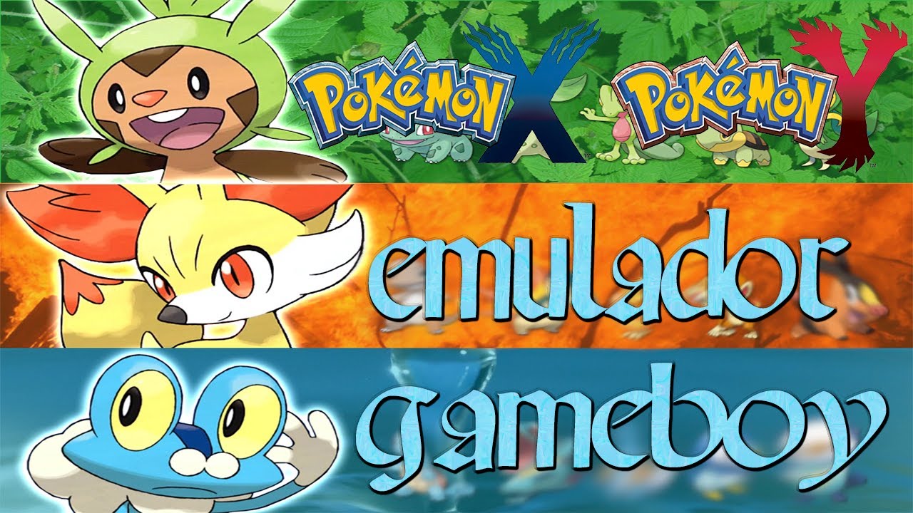 Pokémon X y Y Emulador HACK - YouTube