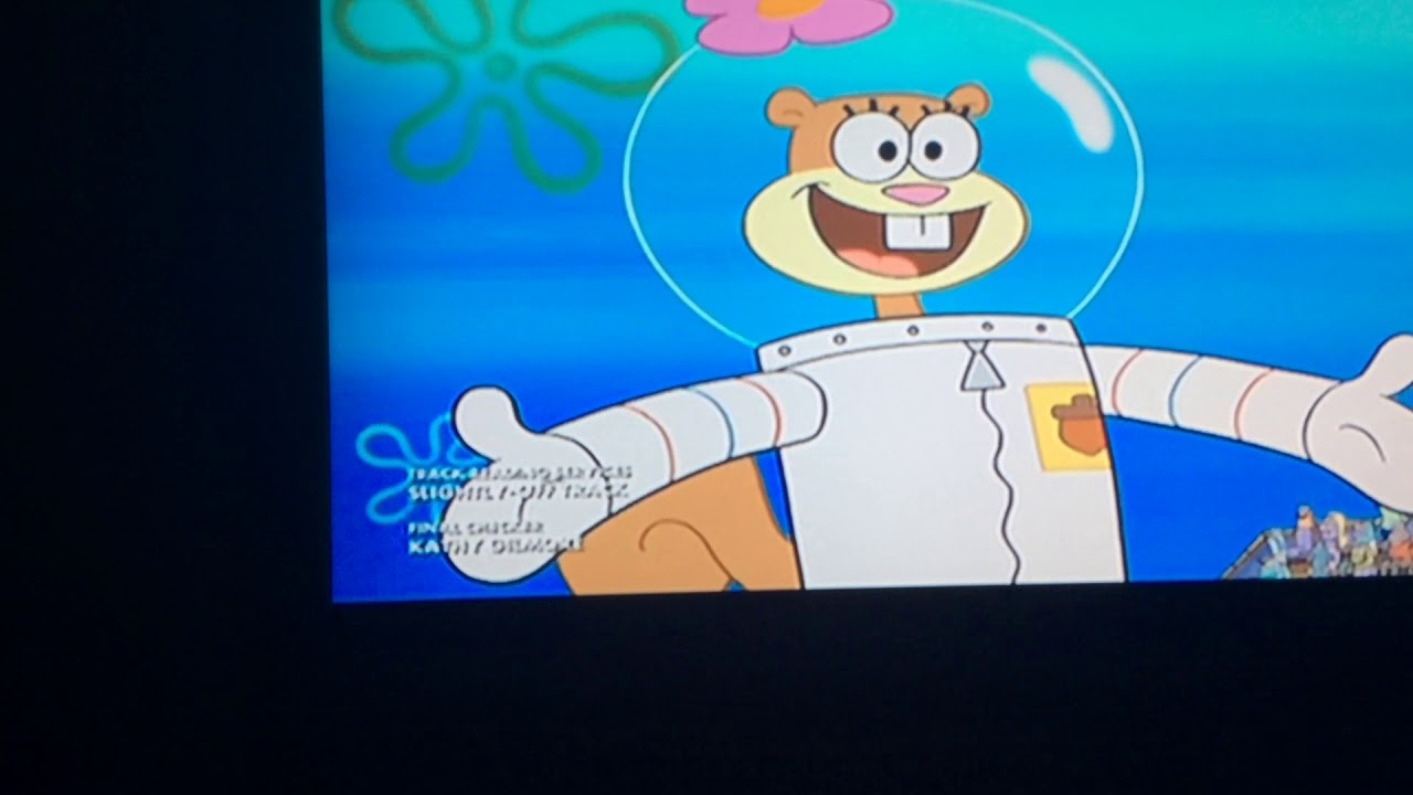 Nick On-Screen Credits (The Incredible Shrinking Sponge and Sportz ...