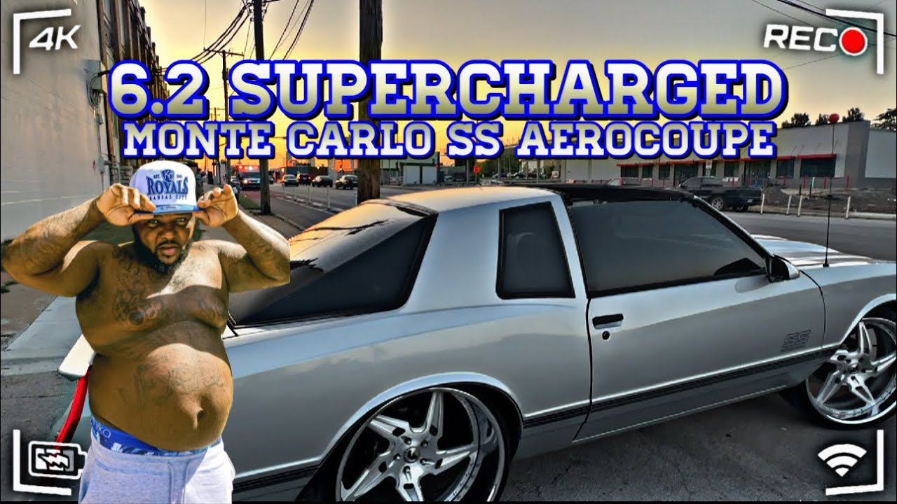 6.2 SUPERCHARGED LS SWAPPED MONTE CARLO SS AEROCOUPE - YouTube