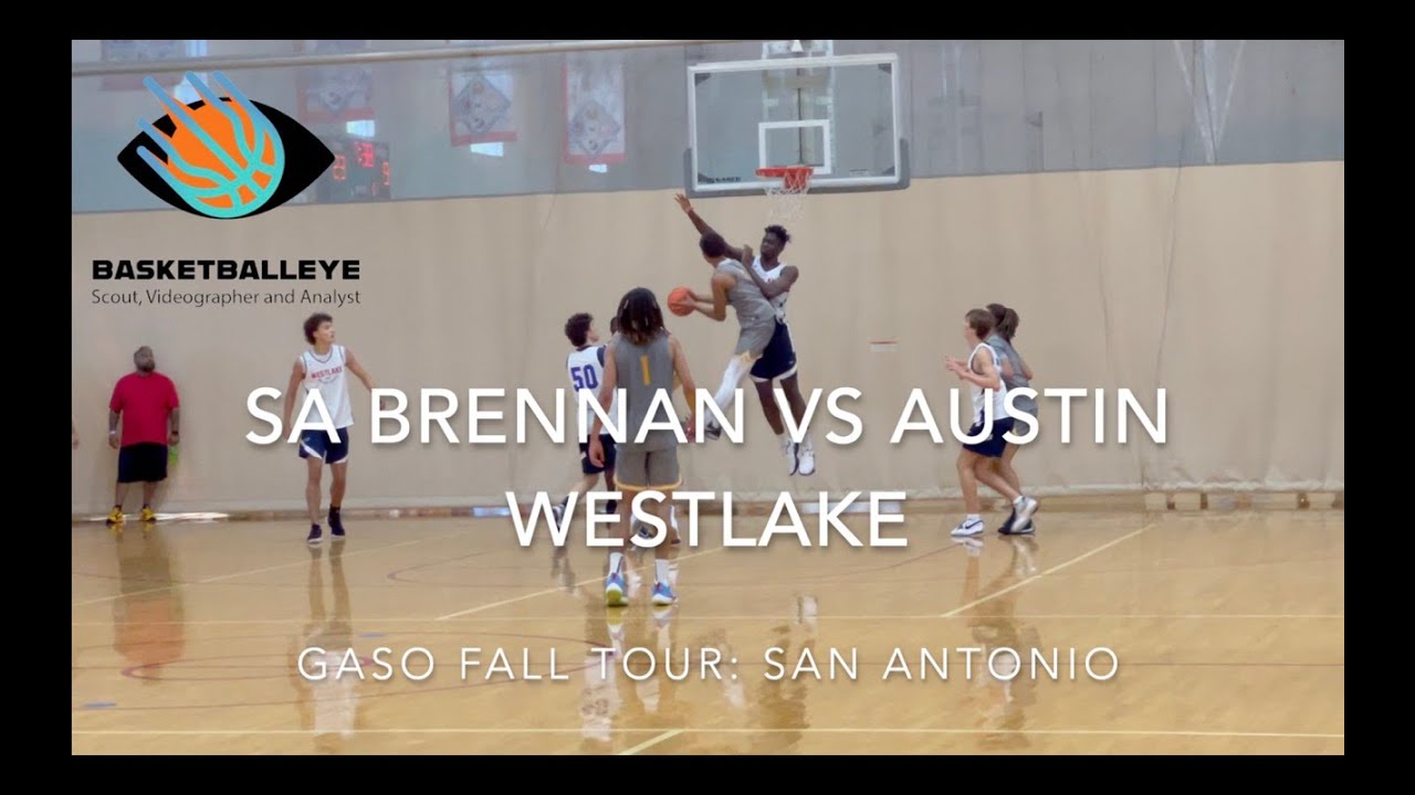 San Antonio Brennan vs Austin Westlake (GASO Fall Tour: San Antonio ...